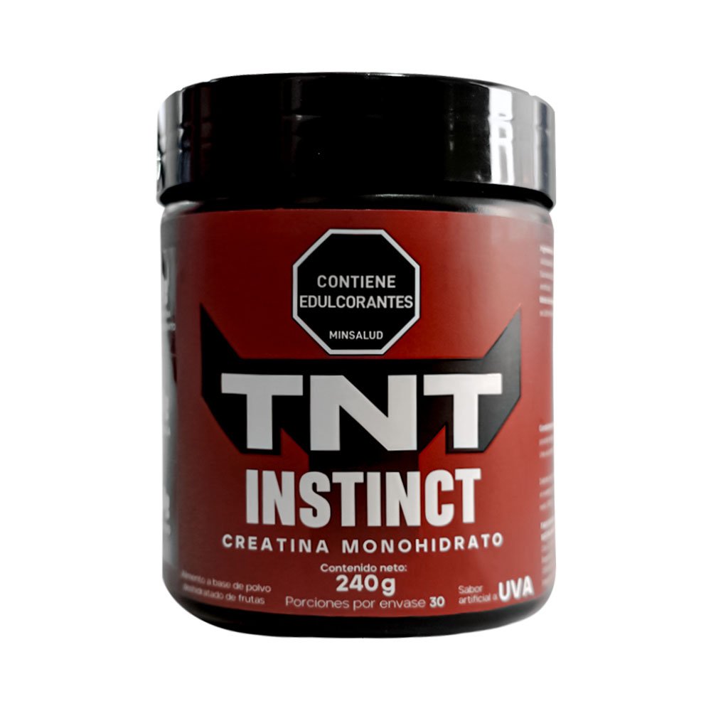 Creatina TNT Instinct 240G - Buggafit