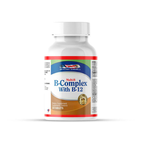 B-Complex + B12 30 Tabletas - Buggafit