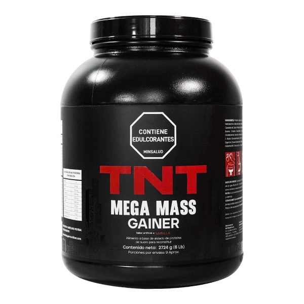 TNT Mega Mass Gainer 6LB - Buggafit