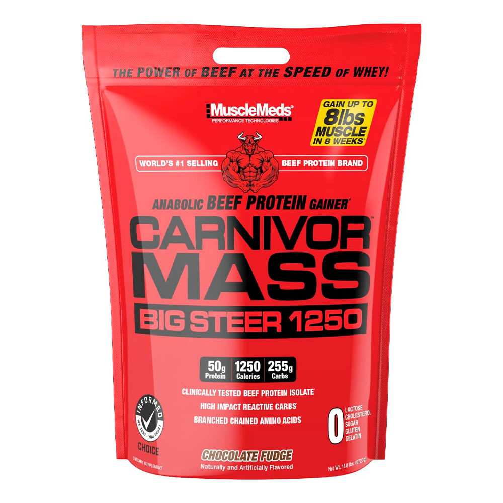Carnivor Mass Big Steer 15LB - Buggafit