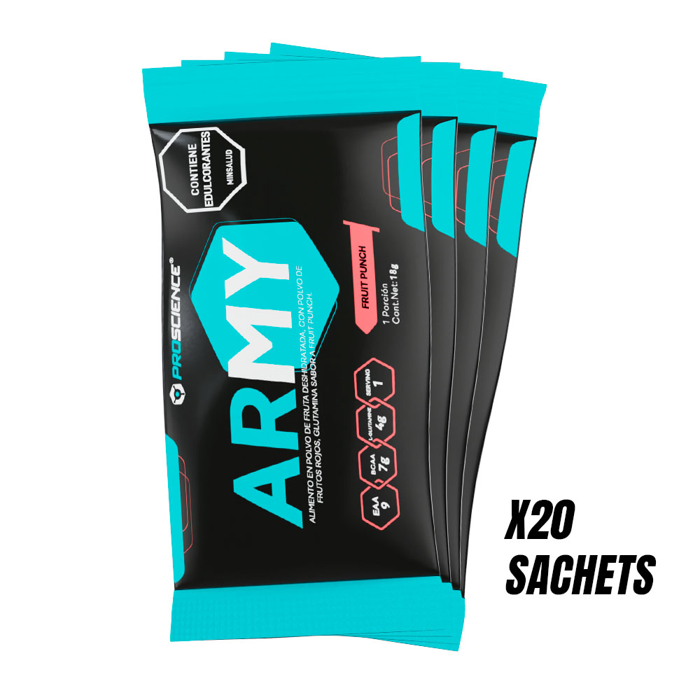 Army (EAA's) 20 Sachets - Buggafit