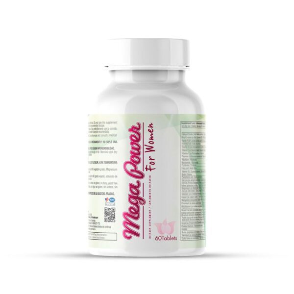 Mega Power For Women 60 Tabletas - Buggafit
