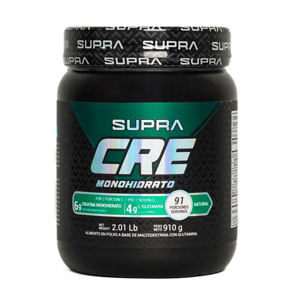 Cre Monohidratada 910g Supra - Buggafit